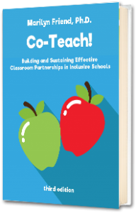 Marilyn Friend, Inc | The Co-Teaching Connection